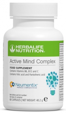 Herbalsalesdirect.co.uk-A+M Evans-Herbalife Independent Distributors - Active Mind Complex